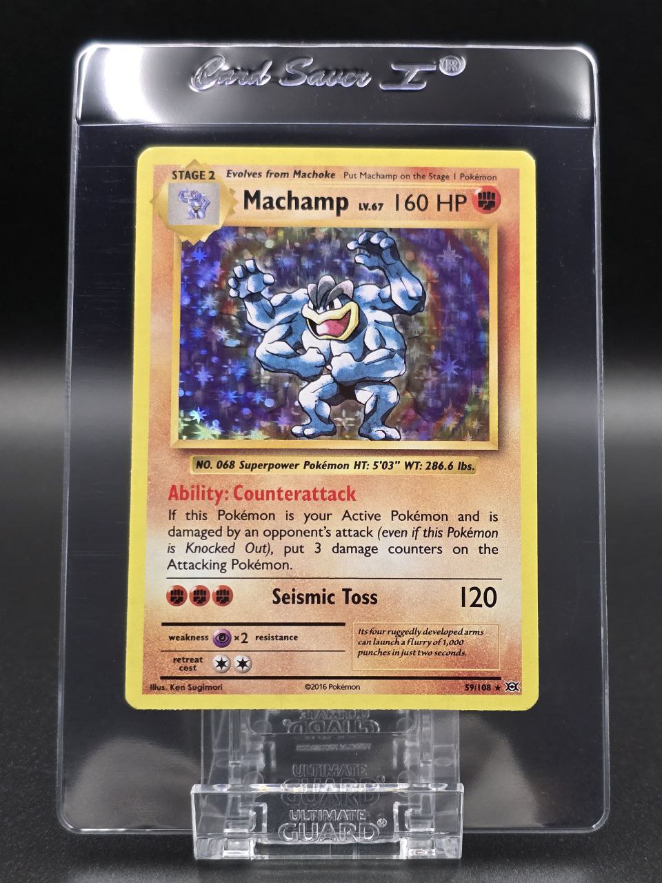 Machamp [Holo] #59 XY Evolutions NM / 🇬🇧 – Sanctuary of Collector's